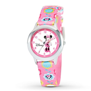 Disney Kids' Watch Minnie Mouse Time Teacher XWA3587 | Kay Outlet