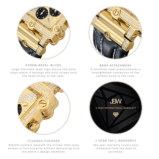 Men's JBW Phantom Watch JB-6215-238-G | Kay Outlet