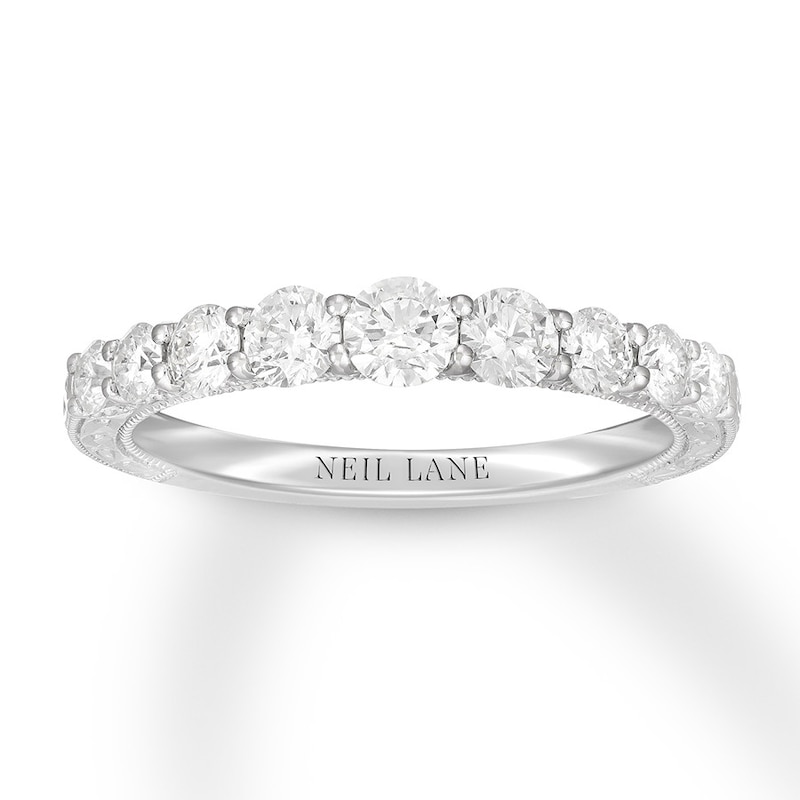 Neil Lane Diamond Anniversary Band 7/8 ct tw 14K White Gold | Kay Outlet