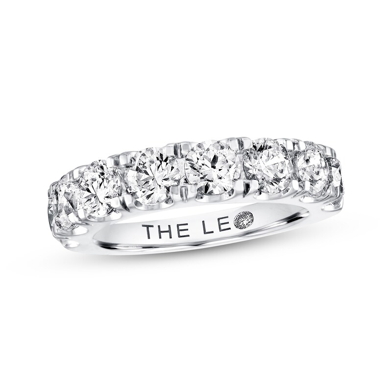 The Leo Diamond Band 3 Ct Tw Round Cut 14k White Gold Kay Outlet