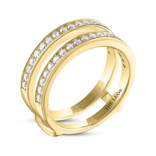 THE LEO Diamond Enhancer Ring 1/2 ct tw 14K Yellow Gold | Kay Outlet
