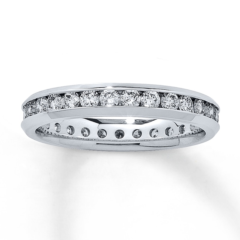 Previously Owned Diamond Anniversary Eternity Band 1 ct tw Round-cut ...