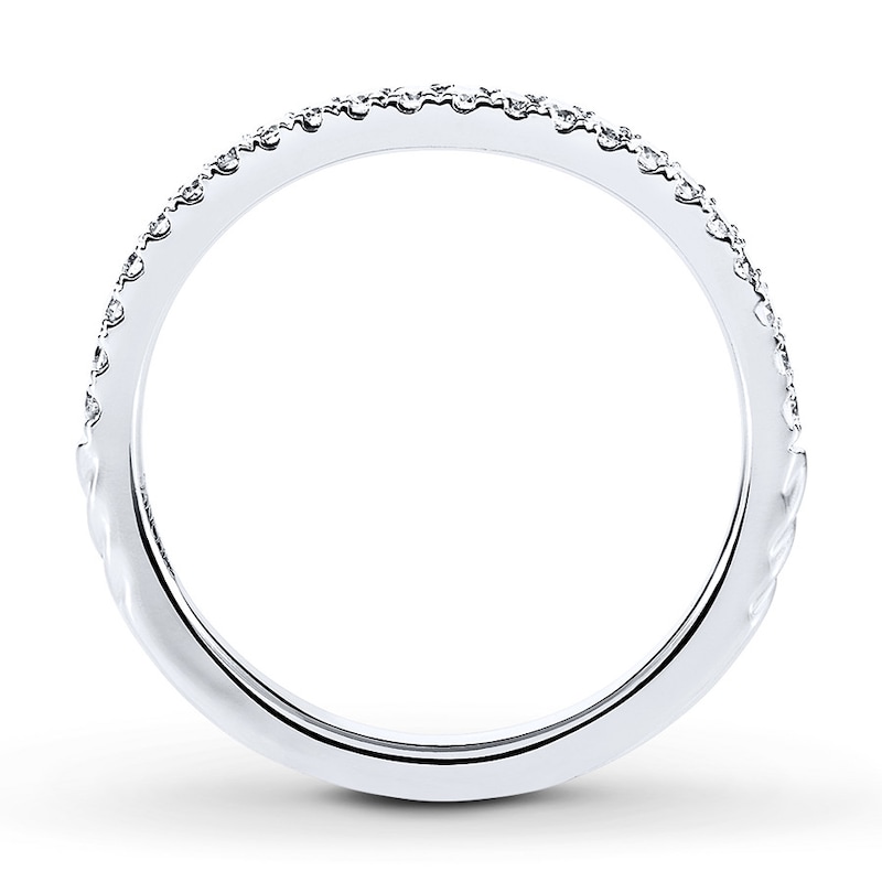 Previously Owned Angel Sanchez Wedding Band 1/4 ct tw Round-cut ...