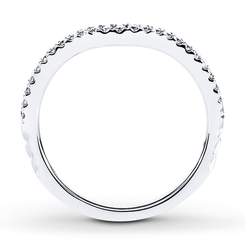 Previously Owned Angel Sanchez Wedding Band 1/6 ct tw Round-cut ...