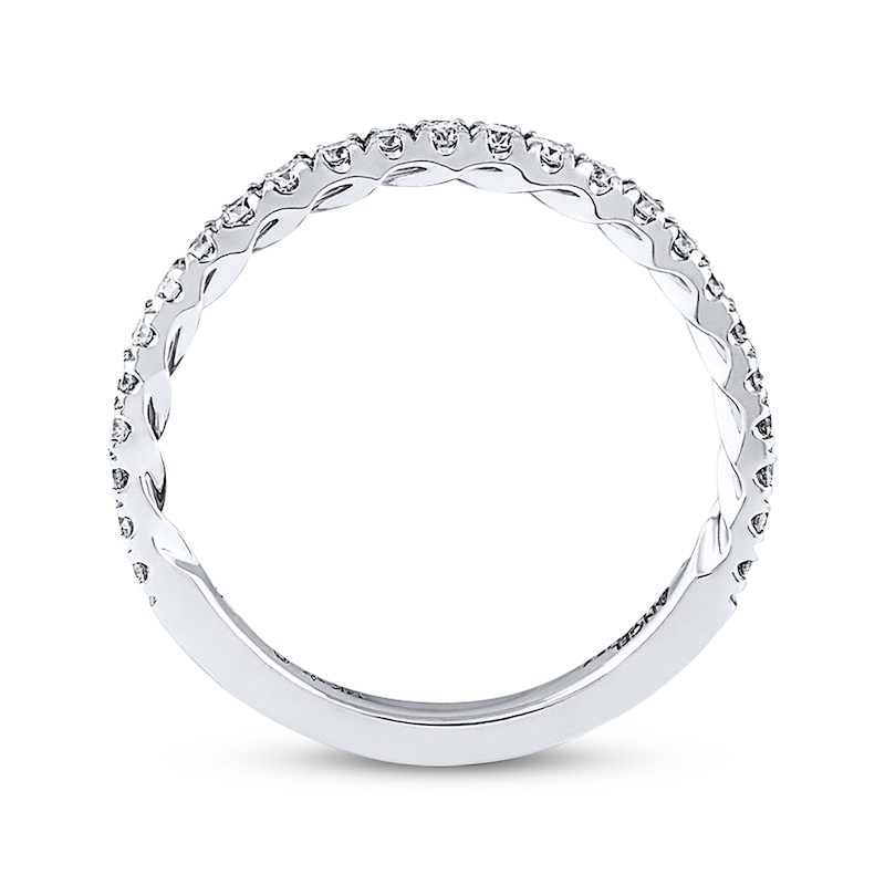 Previously Owned Angel Sanchez Band 3/8 ct tw Diamonds 14K White Gold ...