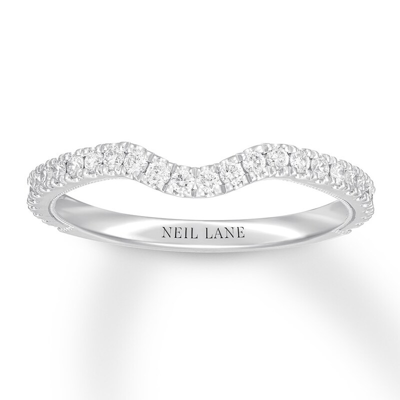 Previously Owned Neil Lane Studio Diamond Wedding Band 1/3 ct tw 14K ...