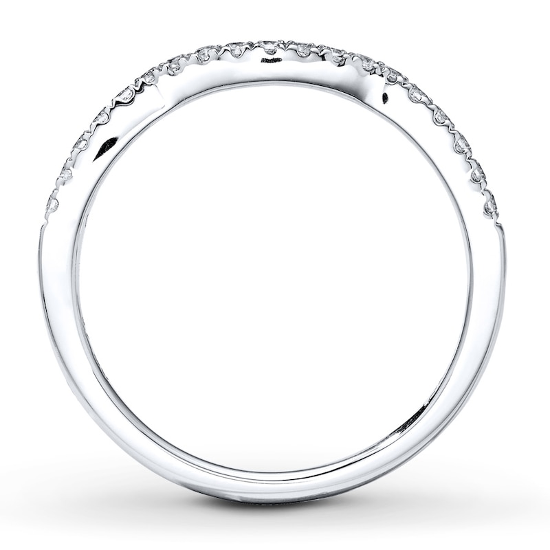 Previously Owned Radiant Reflections Diamond Wedding Band 1/5 ct tw 14K ...