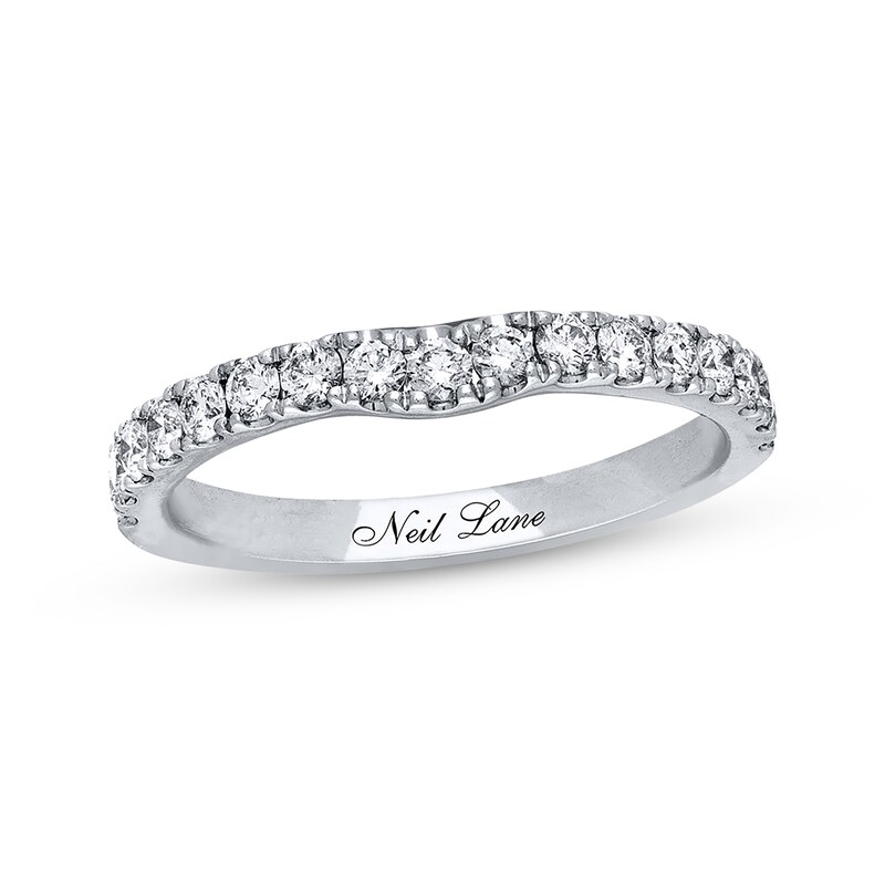 Neil Lane Wedding Band 1/2 ct tw Diamonds 14K White Gold | Kay Outlet
