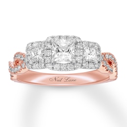 Shop Princess Cut Engagement Rings | Kay Outlet