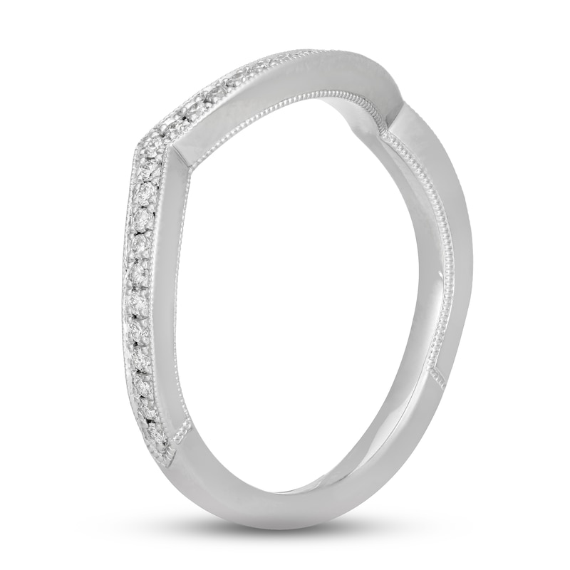 Neil Lane Diamond Wedding Band 1/5 ct tw Round-cut 14K White Gold | Kay ...