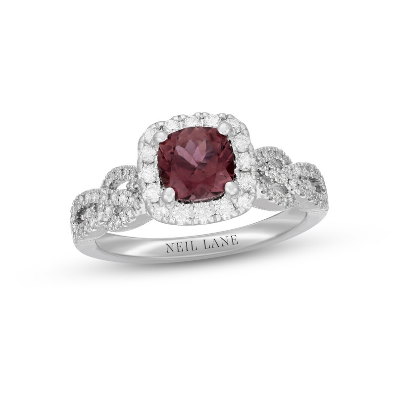 Neil Lane Ruby Engagement Ring