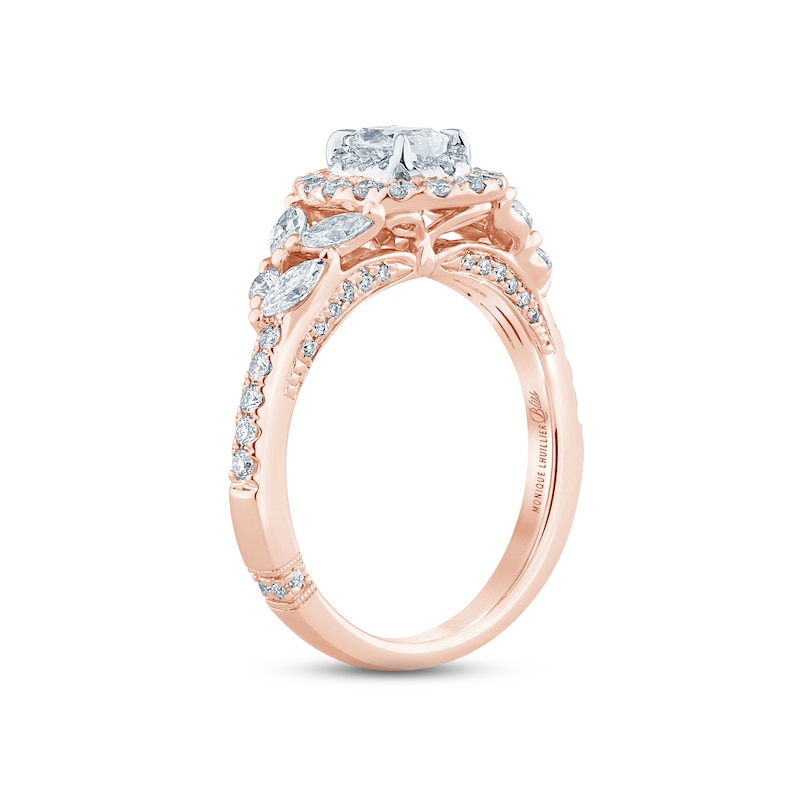 Monique Lhuillier Engagement Ring