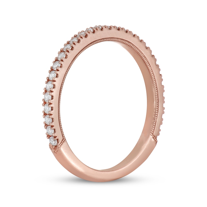 Neil Lane Diamond Wedding Band 1/3 ct tw 14K Rose Gold | Kay Outlet